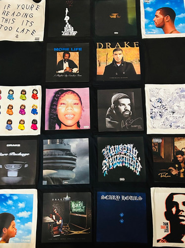 Drake Album Quilt 4x5 | Ce's Closet