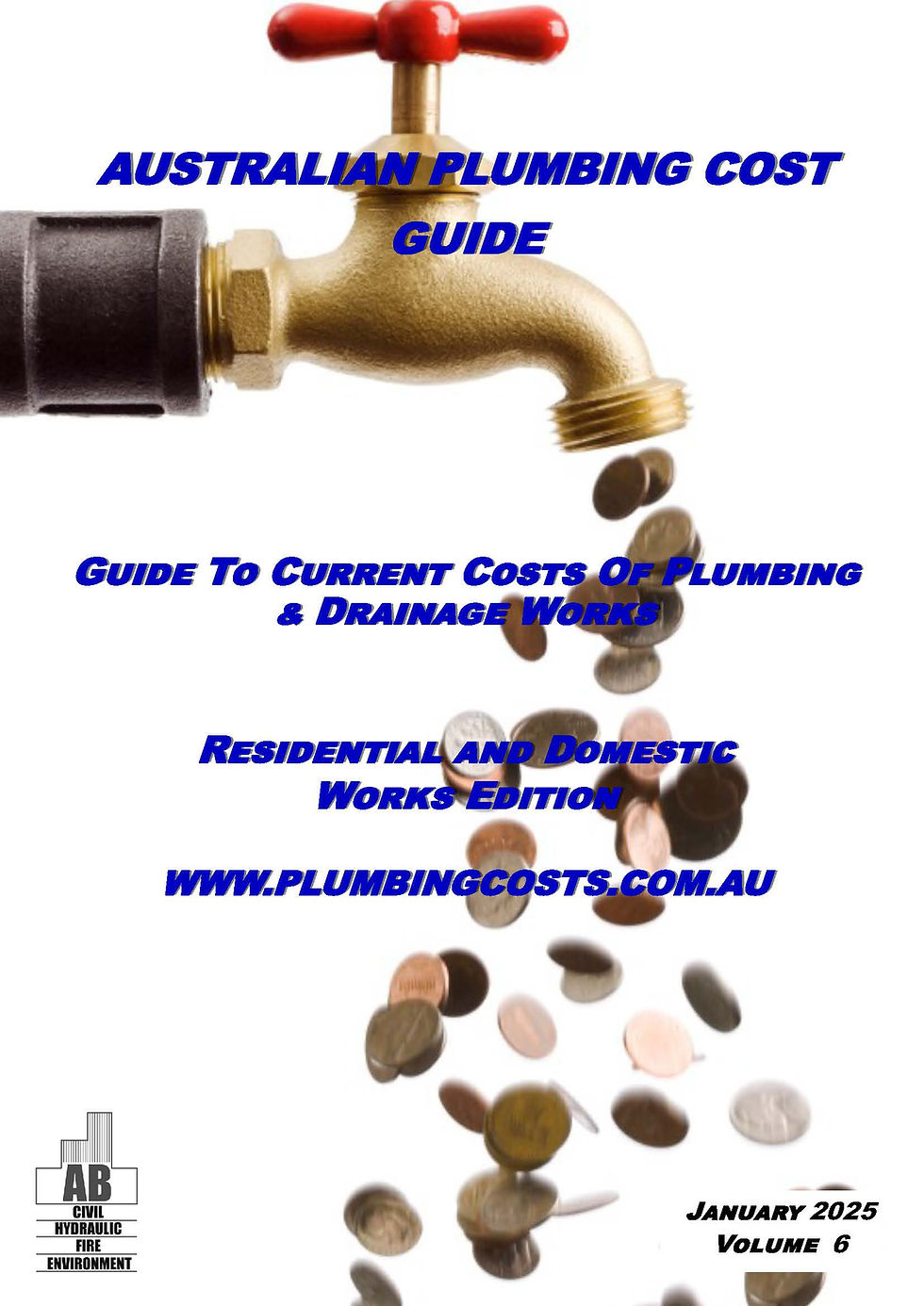 2025 Australian Plumbing Cost Guide Residential Domestic Edition