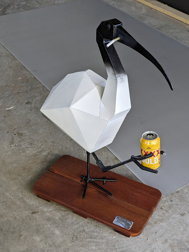 Binny the Bin Chicken | Sethius Art