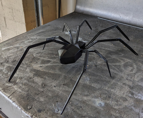 Metal Spider | Sethius Art