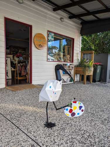 Binny the Bin Chicken | Sethius Art