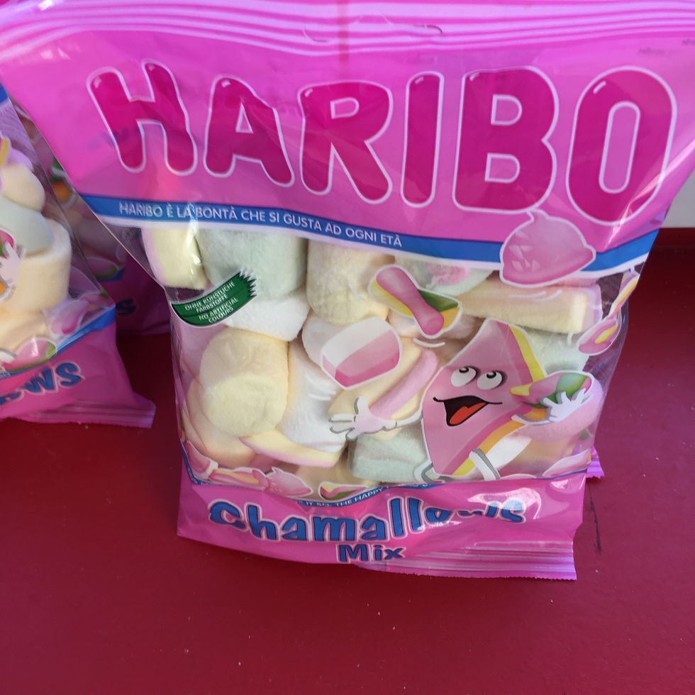 Haribo chamallow | O'Délices Gourmands