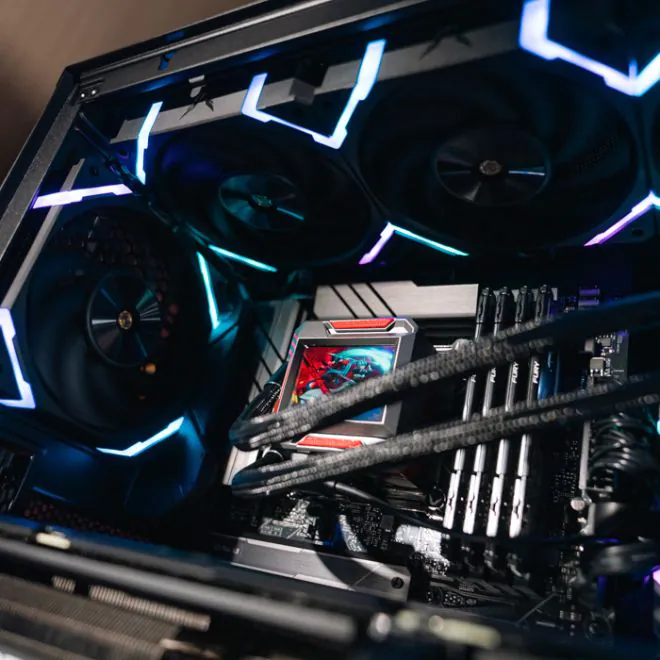 Pre Built Asus ROG Strix Gaming PC GeForce RTX 4070 Ti Intel Core i5 ...