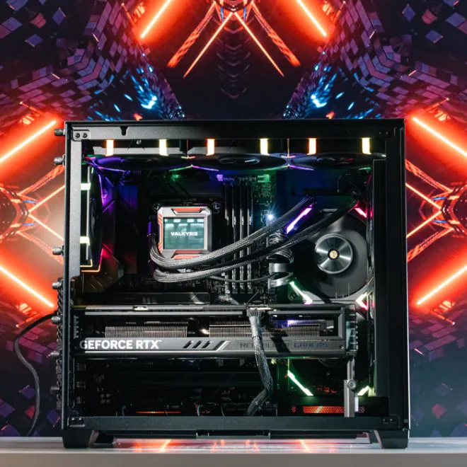 Pre Built Asus ROG Strix Gaming PC GeForce RTX 4070 Ti Intel Core i5 ...