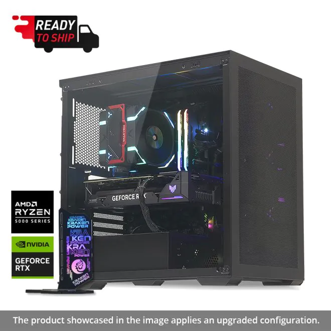 Pre Built ASUS TUF Gaming PC GeForce RTX 4070 Super /w Ryzen 7 5800X3D ...