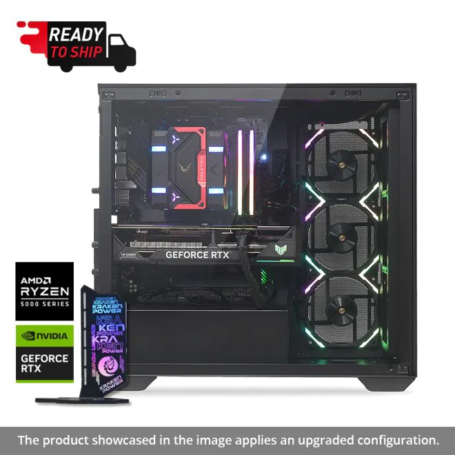 Pre Built ASUS TUF Gaming PC GeForce RTX 4070 Super /w Ryzen 7 5800X3D ...
