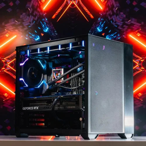Pre Built Asus ROG Strix Gaming PC GeForce RTX 4070 Ti Intel Core i5 ...