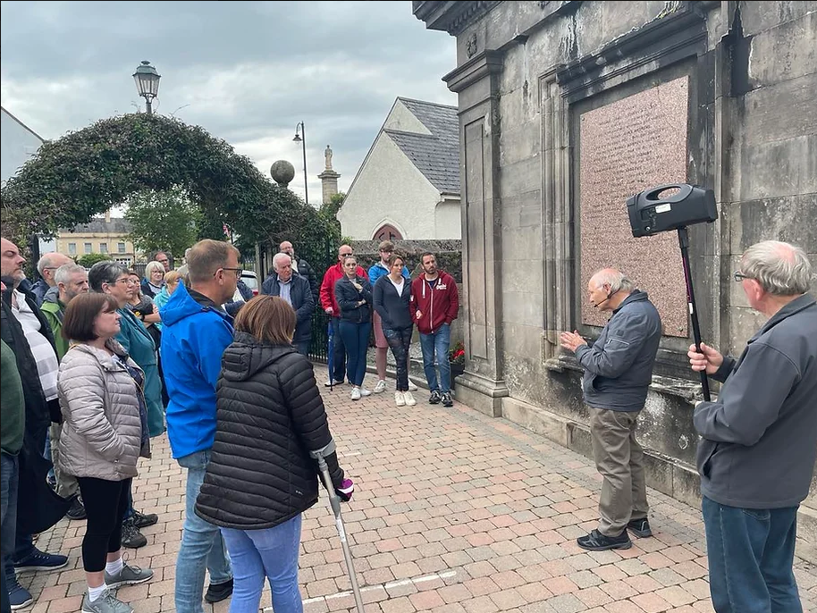 National Heritage Week: Walking Tour of Comber, Co. Down | Comber HS