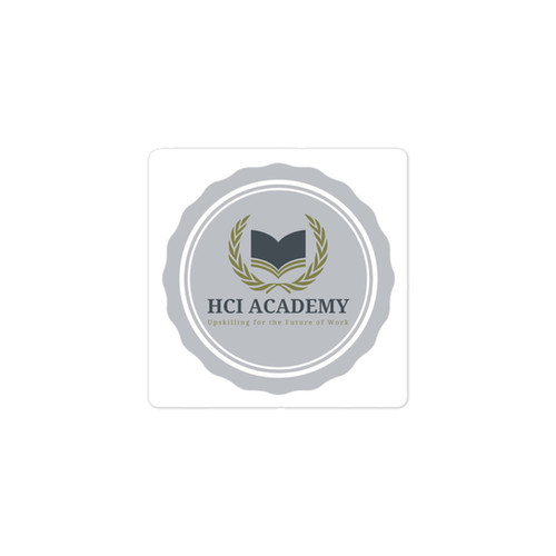 HCI Academy Bubble-free stickers | HCI Consulting