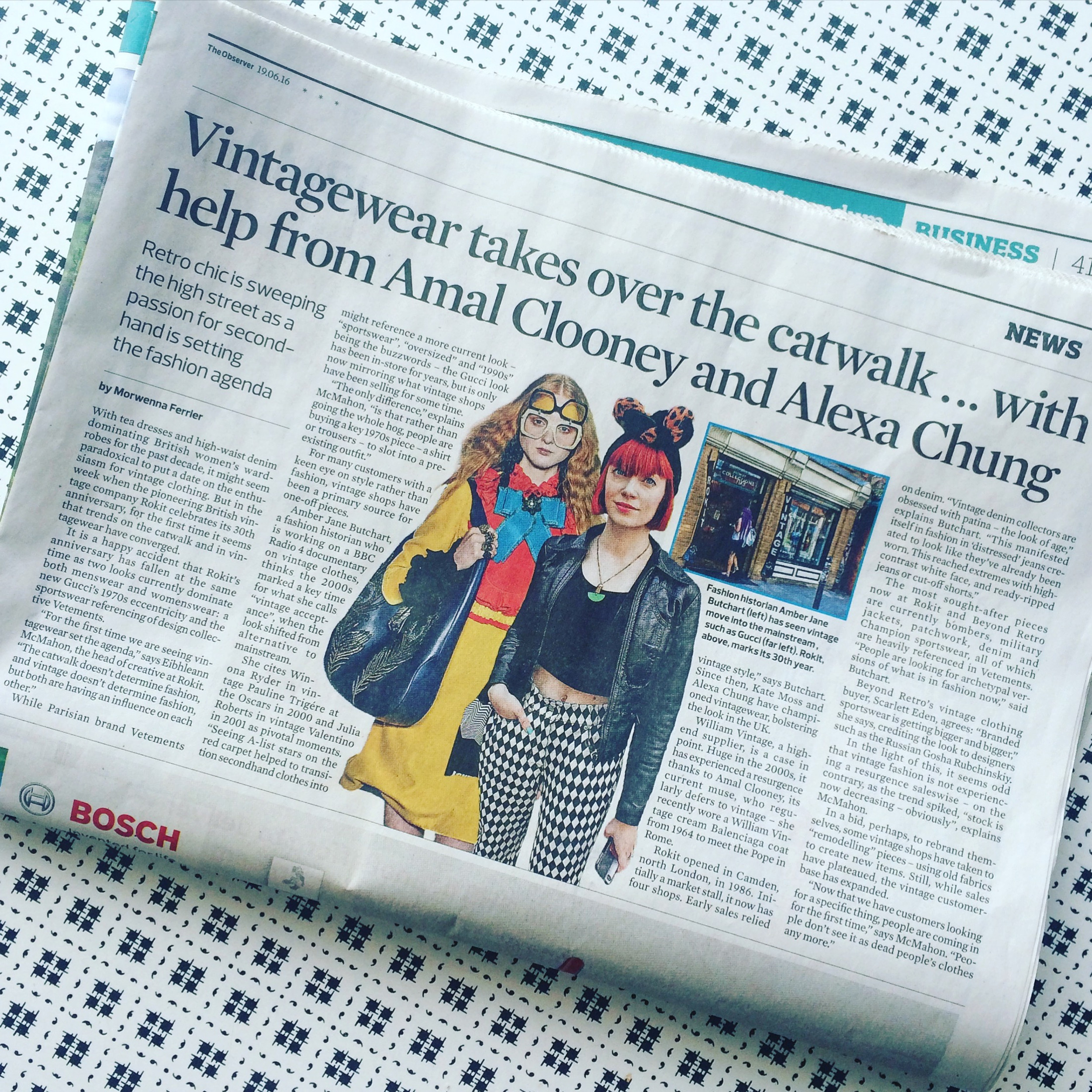 PRESS | Amber Butchart