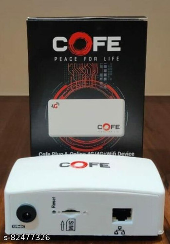 COFE 4G ROUTER Modems CF 606 WF - RT | Running Robot