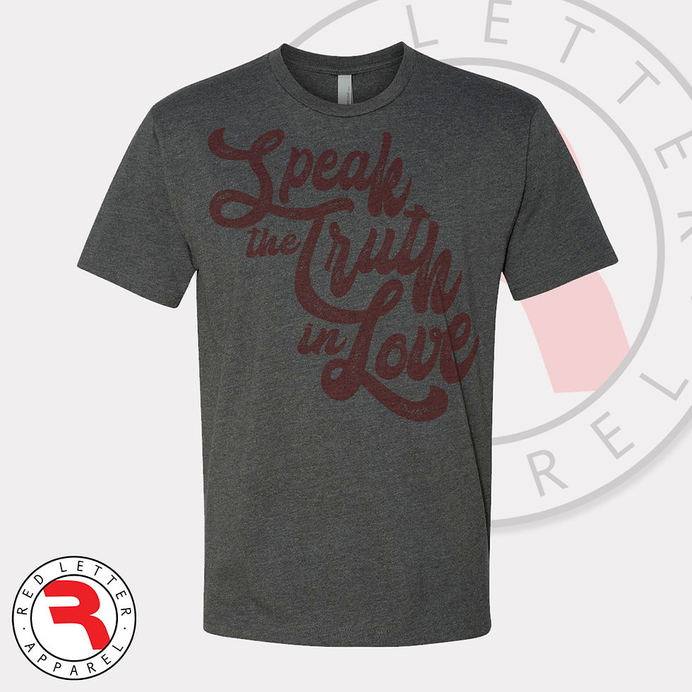 Custom Apparel | Red Letter Apparel