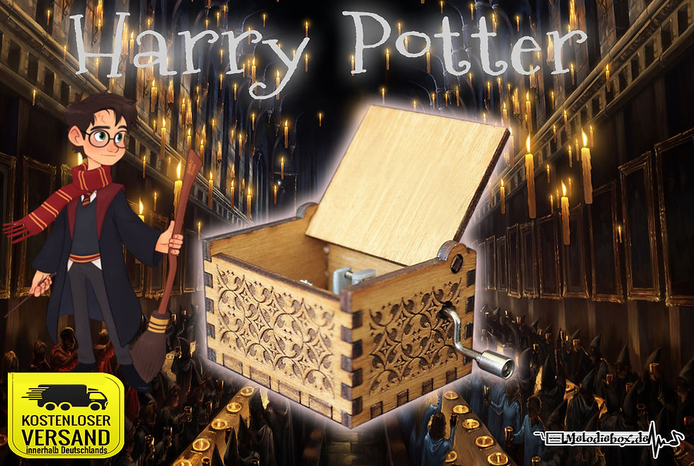Spieluhr Harry Potter Melodie