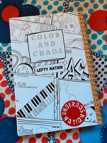 Color and Chaos - LEFTY NATION | Underdog Nation