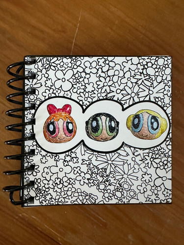 Powerpuff Girls Mini Notebook | Underdog Nation