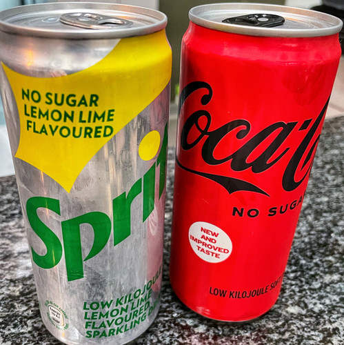Coke zero / Sprite zero | ABOVE ALL HOSPITALI