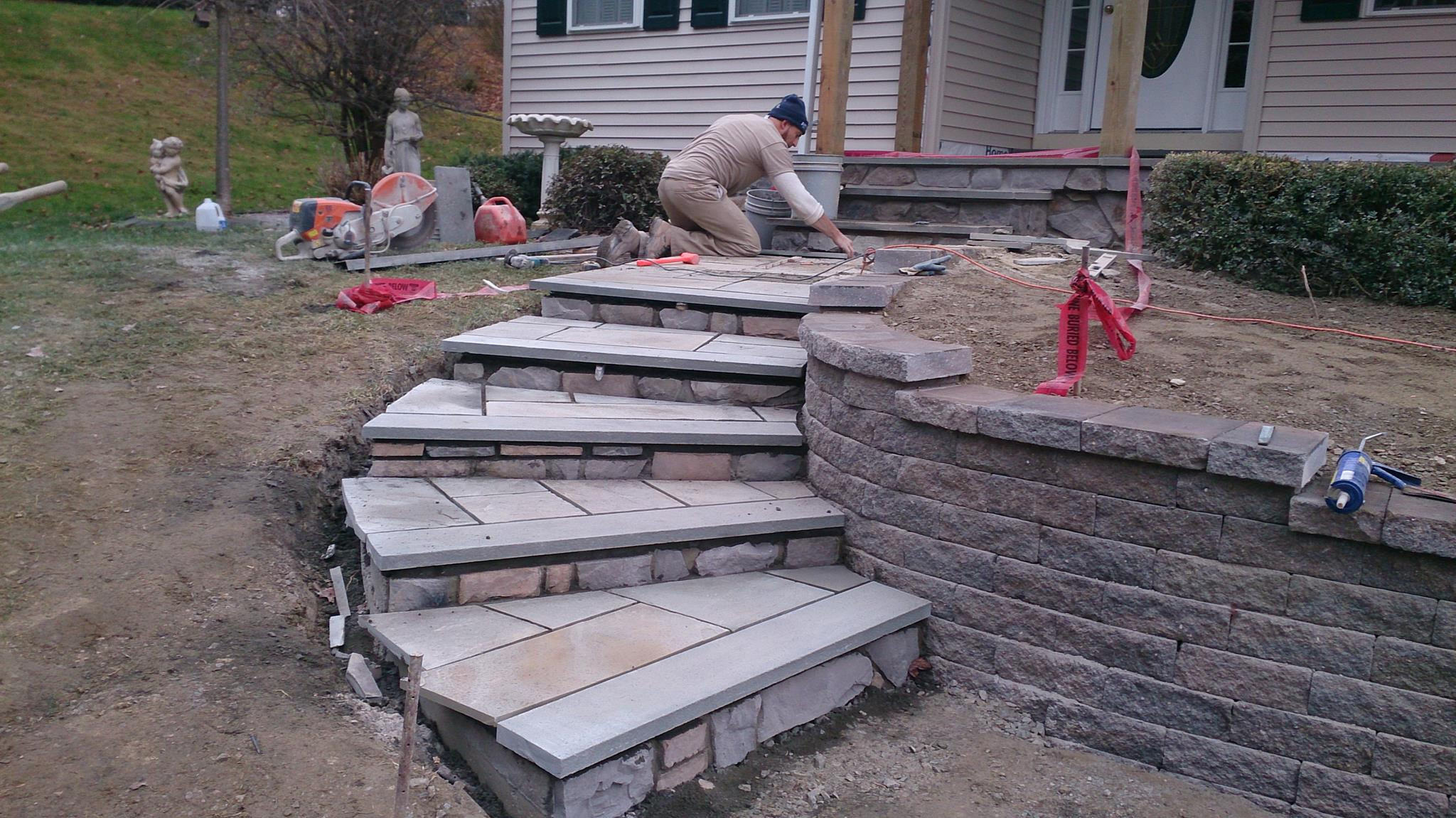Steven Dipanfilo takes exceptional pride in each masonry project