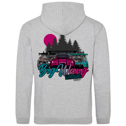 Big Wang Gang Bang Hoodie | downndirty