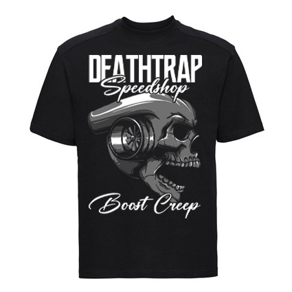DeathTrap SpeedShop Boost Creep T Shirt | downndirty