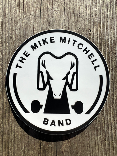 Mike Mitchell Band Sticker | Mike Mitchell Music