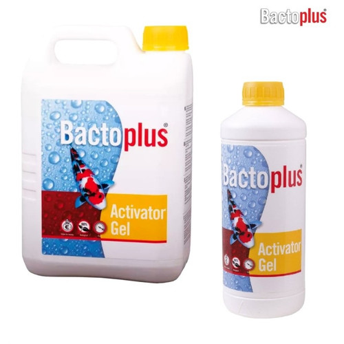 BactoPlus Activator Gel 1L/20000L | PP BASSIN