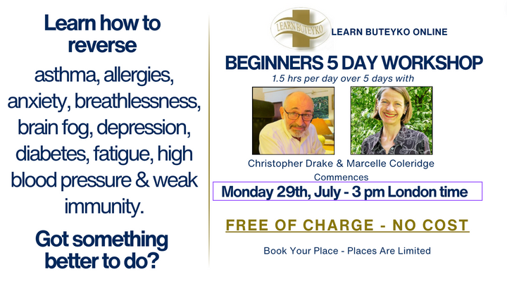 Beginner workshops | learn-buteyko-online