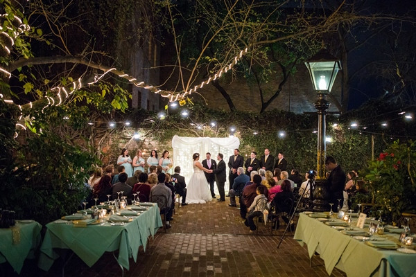 Real Weddings | Sacramento | The Firehouse Restaurant