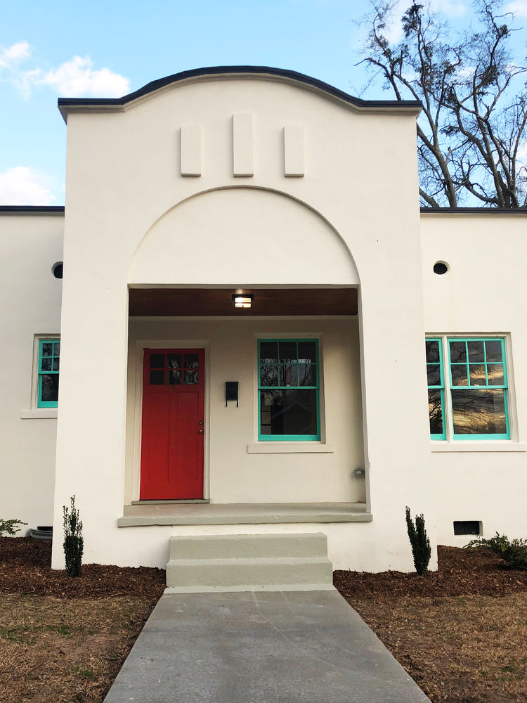 My Favorite Colorful Front Doors