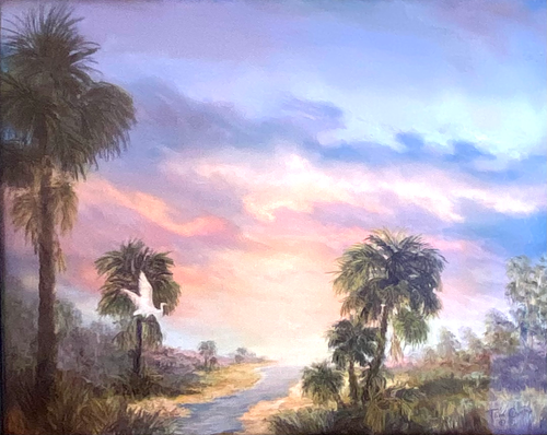 Palm Island | CurtisHesterGallery