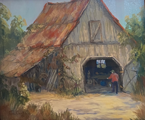 Looking for Tools | CurtisHesterGallery