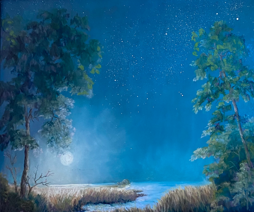 Night full of Stars | CurtisHesterGallery