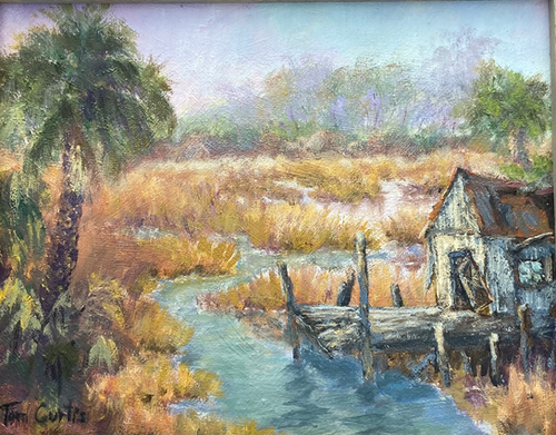 Marsh Shack | CurtisHesterGallery