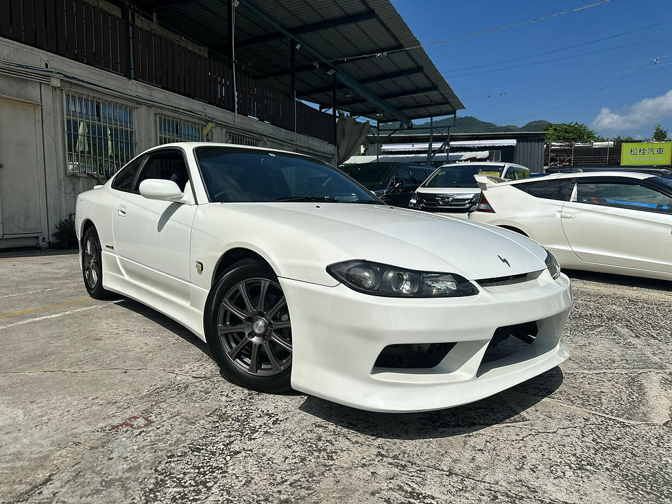 1999 SILVA S15 SPEC R | Champsmotor