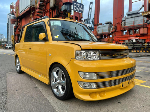 2002 TOYOTA BB OPEN DECK | Champsmotor