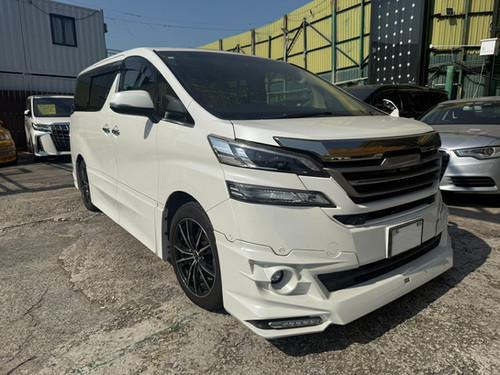 2015 TOYOTA VELLFIRE 3.5 VL | Champsmotor