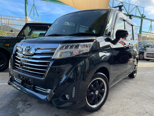 2017 TOYOTA ROOMY GT CUSTOM | Champsmotor