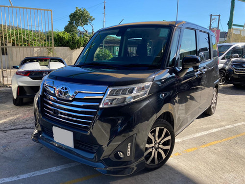 2017 TOYOTA ROOMY GT CUSTOM | Champsmotor