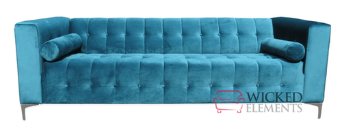 Posh Sofa | Luxury Custom Upholstered Modern Design Sofa | Wicked Elements