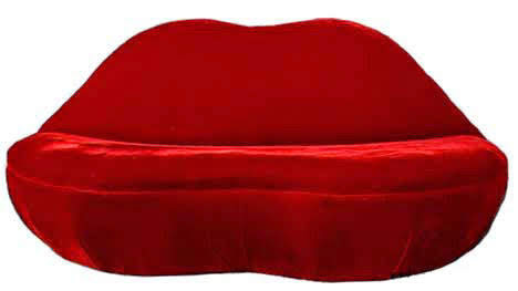 Lip Sofa | Custom Sofas | Wicked Elements