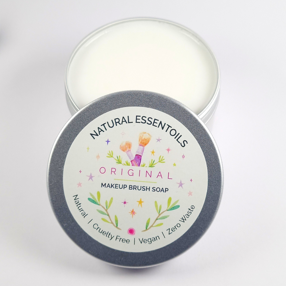 Makeup Brush Soaps | Natural Essentoils