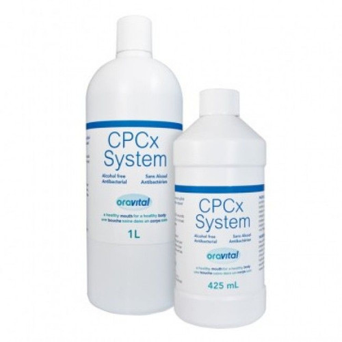 CPCx Mouthwash 1LMint Oravital | Heritage Dental Hygiene