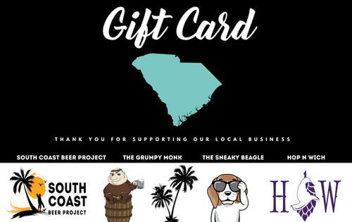 $50 Gift Card | Hop N Wich