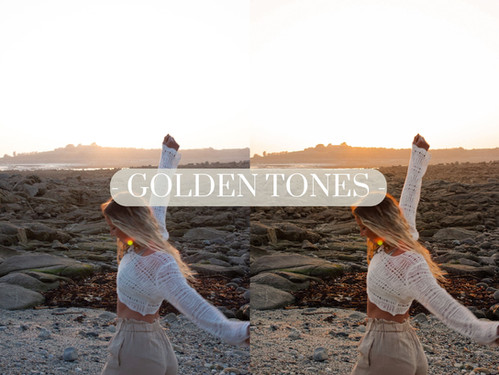 GOLDEN TONES | Chloe Holden