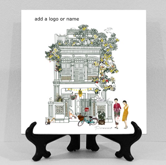 Customise a Ceramic tiles as an award. Uplift artworks by differently ...