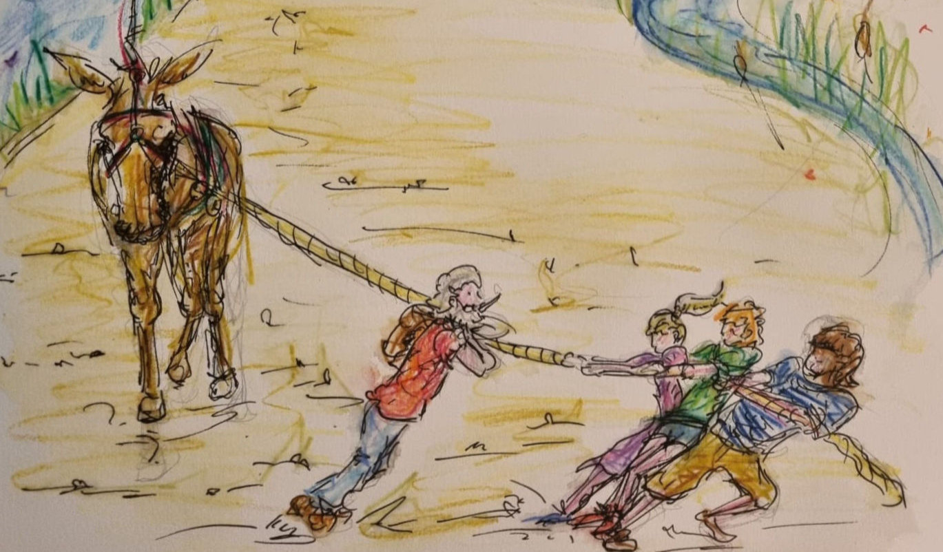 The Boatman and his Friends | playcircle