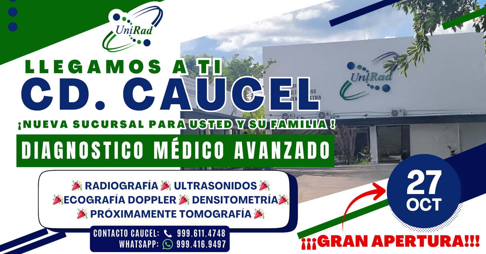 Sucursales UniRad en Mérida, Yucatán | Radiología e Imagen en ...
