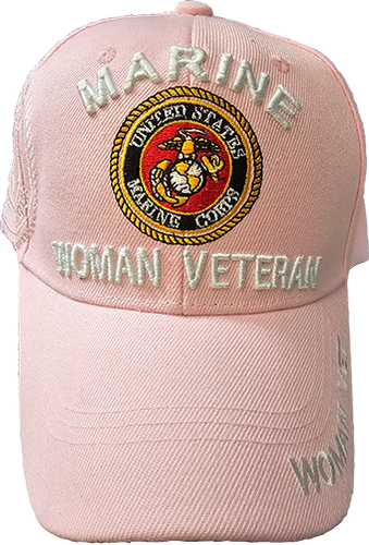 U.S. Marine Women Veteran Ball Cap | Honor HER Foundation