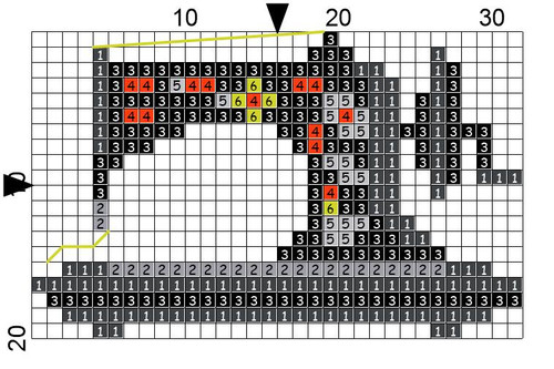 Small Box - Pattern 11 | justlovestitch
