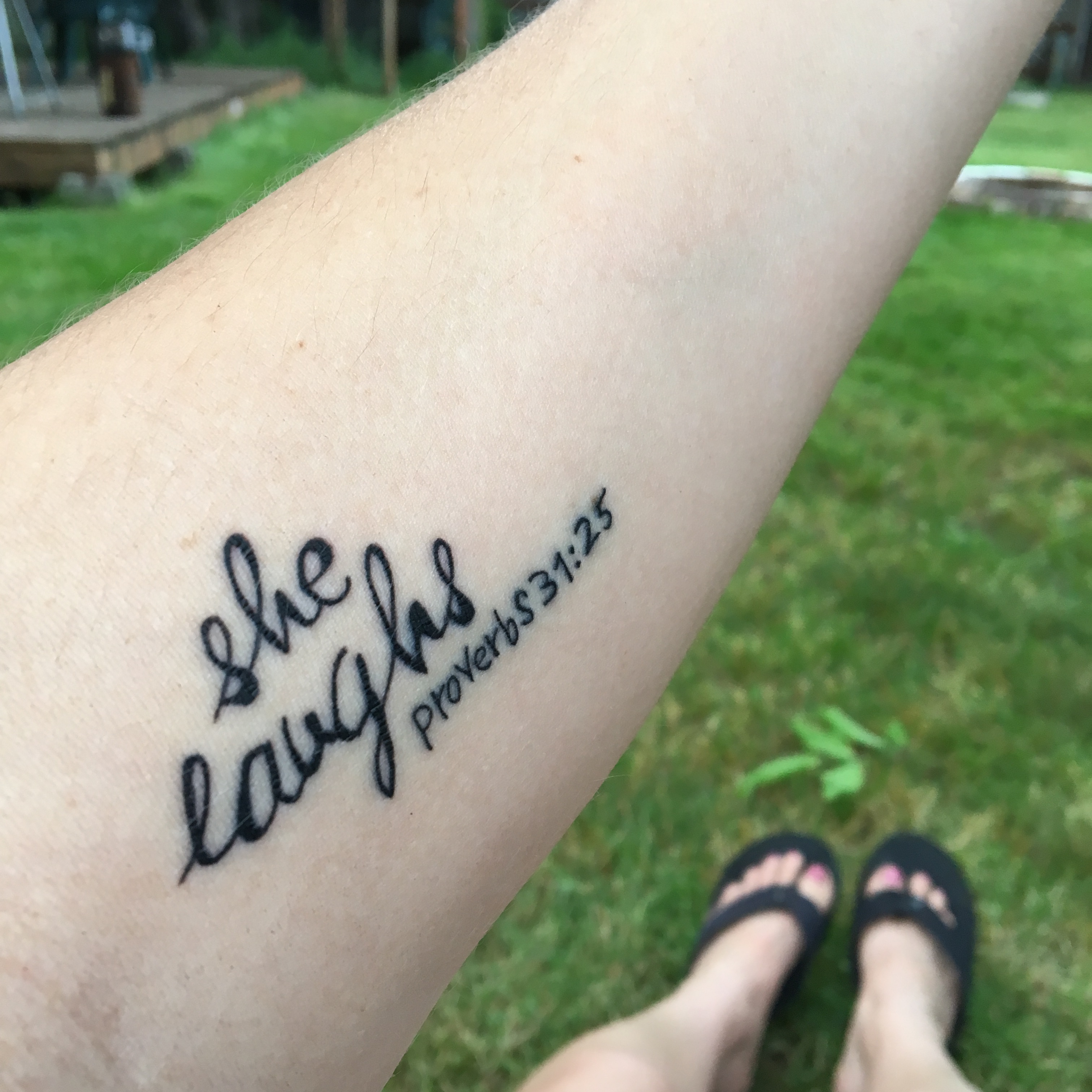 Proverbs Tattoos
