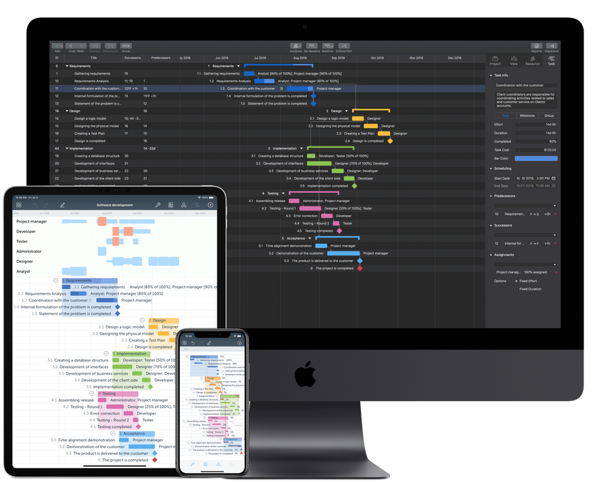 Project Office | DK-Consulting Mac and iOS productivity apps